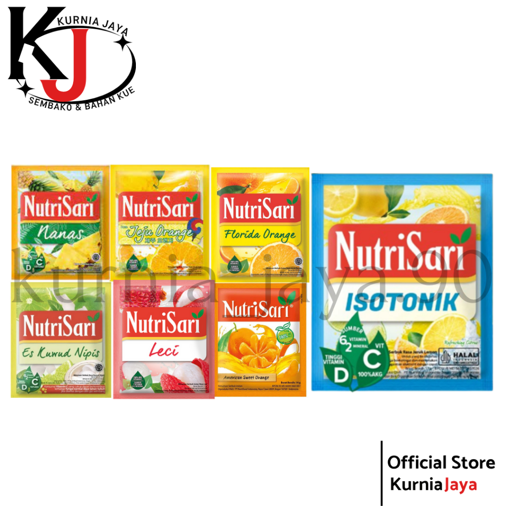 Jual [ NUTRISARI ] Minuman Serbuk Rasa | Shopee Indonesia