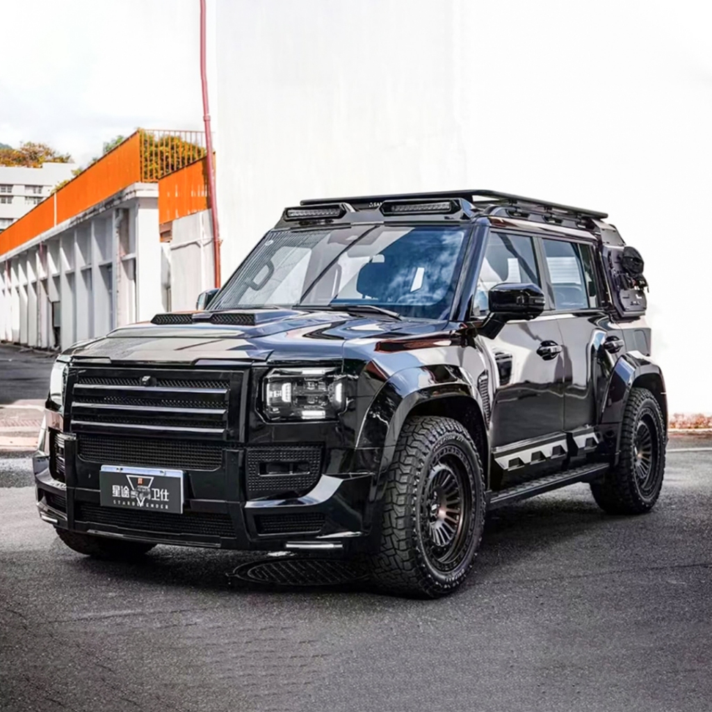 Jual Body Kit Jetour T2 Star Defender | Aksesoris Jetour T2 | Aksesoris ...