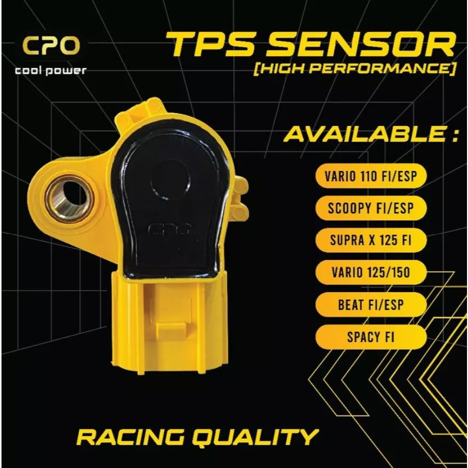 Jual SENSOR TPS VARIO 125 BEAT FI CPO Cool Power Sensor TPS Beat Scoopy ...