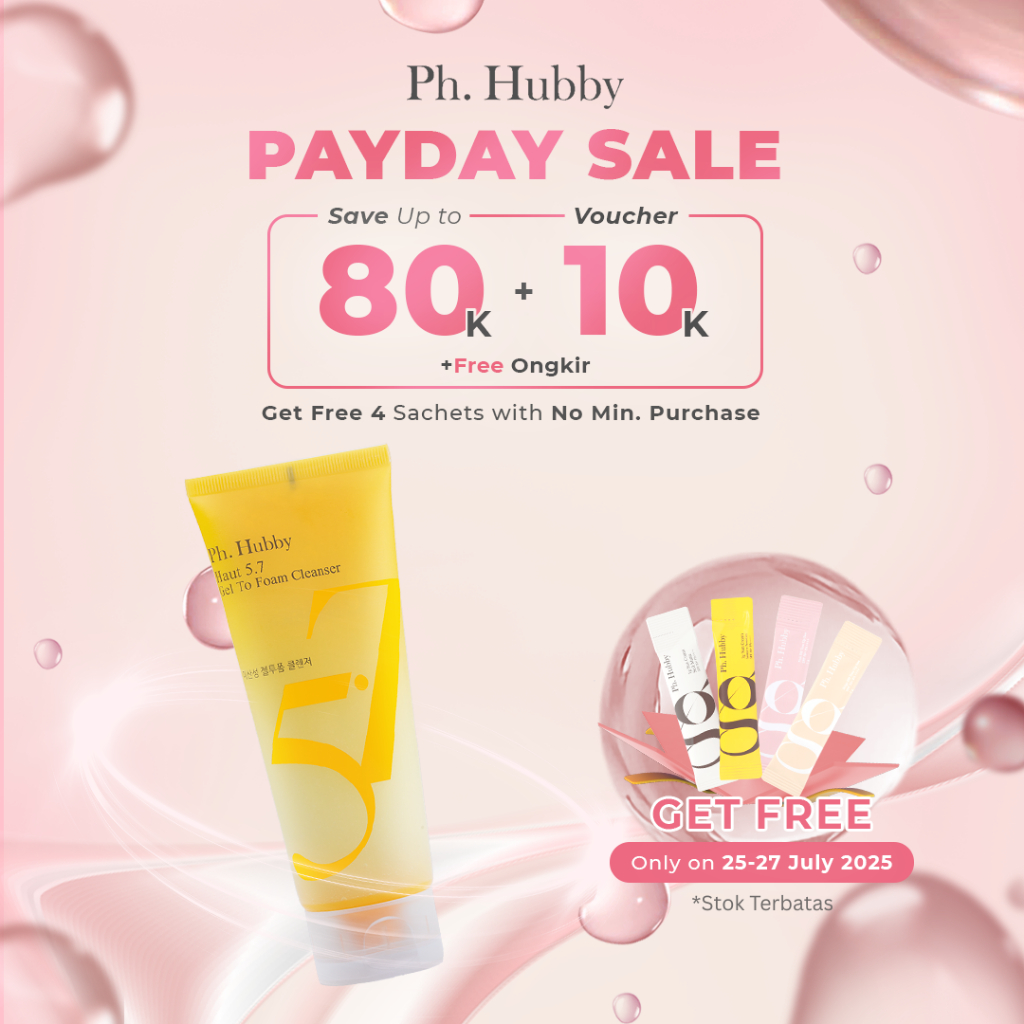 Jual Ph. Hubby Haut 5.7 Gel to Foam Cleanser (Good Night) - Cleanser ...