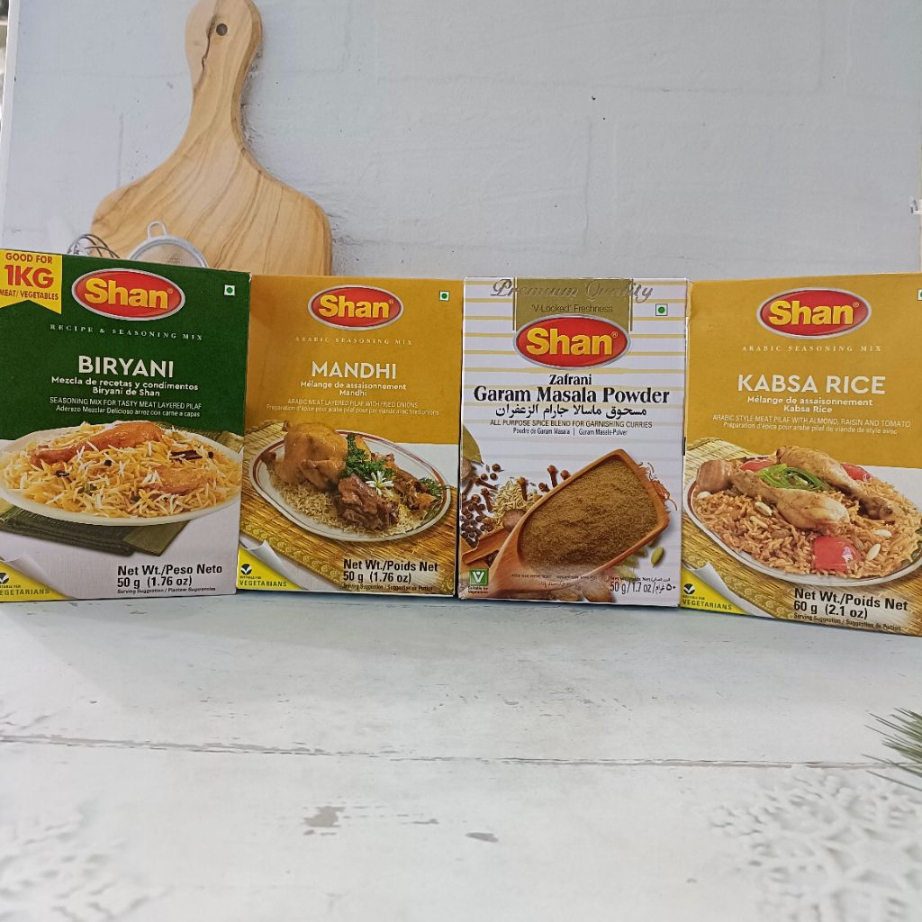 Jual SHAN ARABIC SEASONING MIX ( 50GR ) | Shopee Indonesia