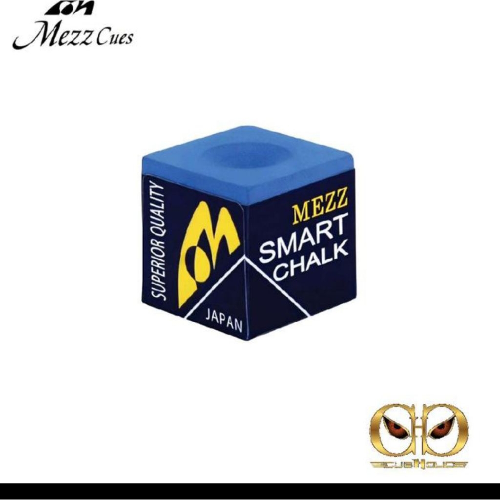 Jual MEZZ SMART CHALK - BLUE - KAPUR STIK BILIAR | Shopee Indonesia