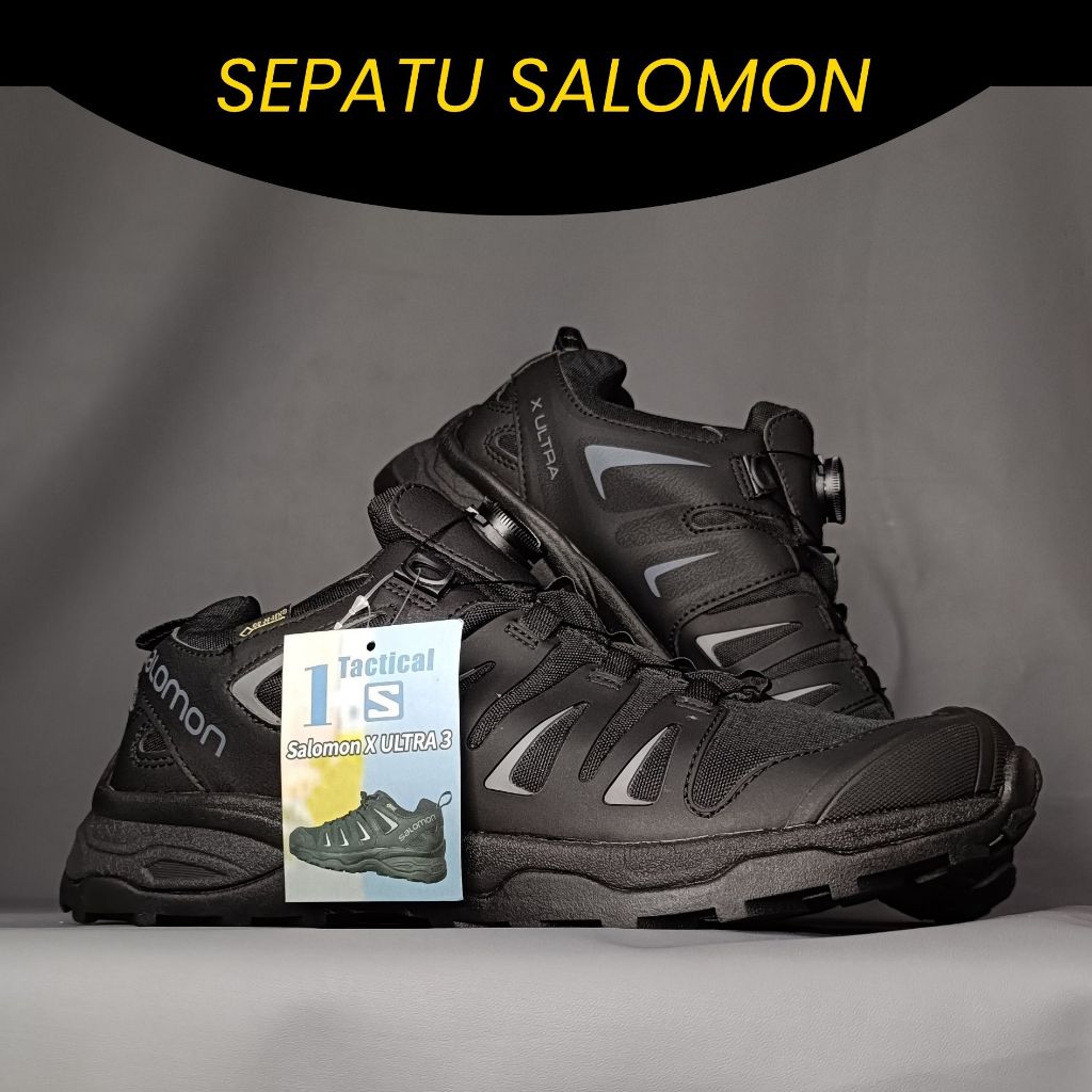 Jual Sepatu Salomon X Ultra Hiking Shoes / Salomon X Ultra 4 Mid Gore ...