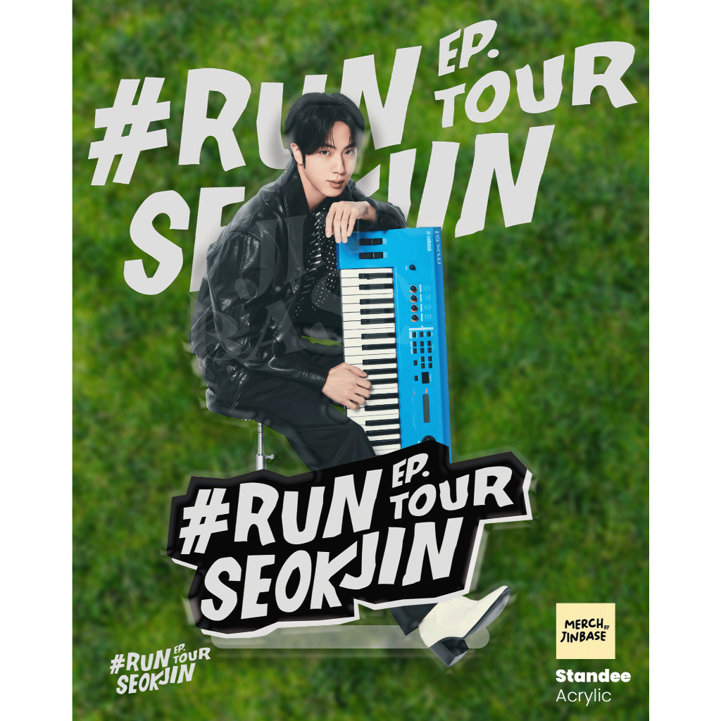 Jual Standee Run Seokjin EP Tour [Fanmade] | Shopee Indonesia