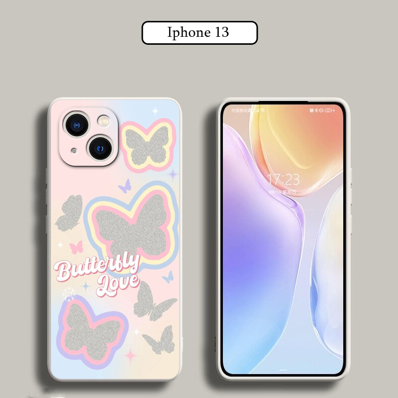 Jual Square Edge Case Motif For Ip 13 New - Case Macaron Motif Ip 13 ...