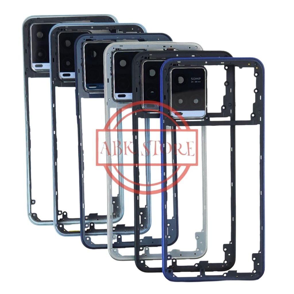 Jual MIDDLE FRAME - TULANG TENGAH BEZEL FOR VIVO Y21 2021 Y21S Y21A ...