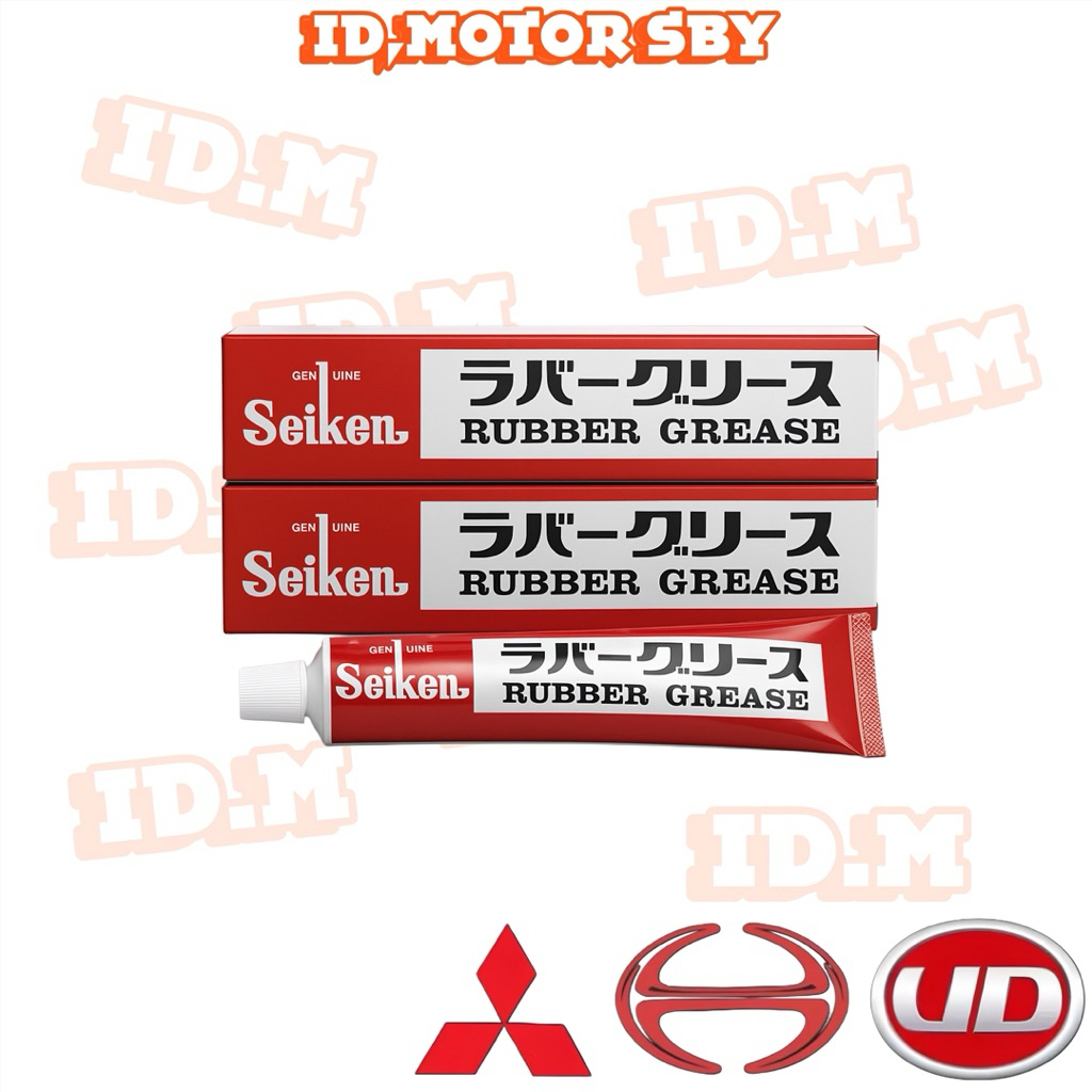 Jual Rubber Grease Seiken 100gr 100 gram Japan Jepang Asli Sparepart ...