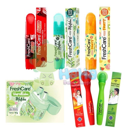 Jual 𝕥𝕒𝕤𝕓𝕚𝕙𝕒 FRESH CARE Aromatherapy Roll On Mix Inhaler | FreshCare ...