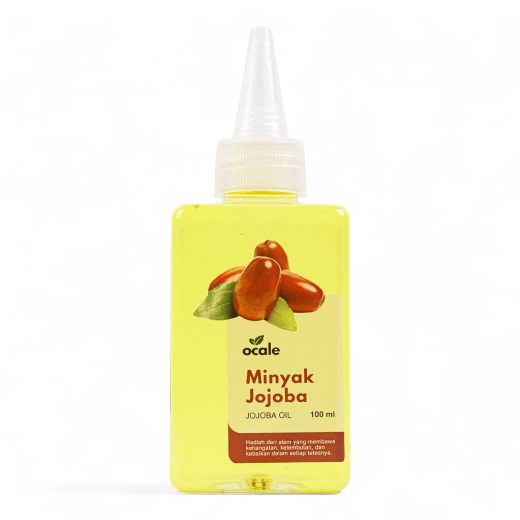 Jual Ocale - Jojoba Oil – Melembapkan Kulit 100ml | Shopee Indonesia