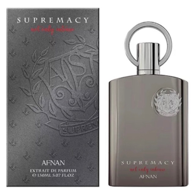 Jual Parfum Pria Afnan Supremacy not only intense 150ml box | Shopee ...