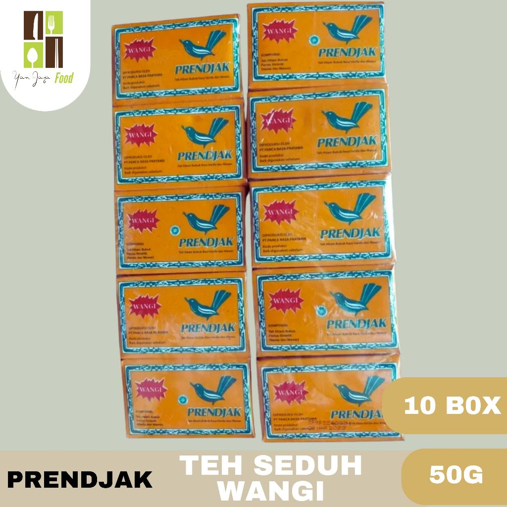 Jual Prendjak Teh Wangi Super / Teh Bubuk / Prenjak Tea / Seduh Kemasan ...