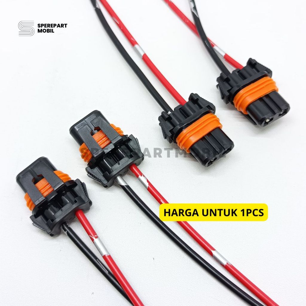 Jual Socket Soket Kabel Fog Lamp Lampu Halogen HB3 HB4 Universal Kabel ...
