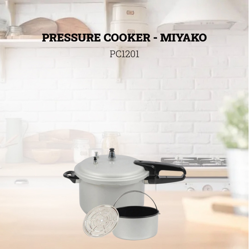 Jual Pressure Cooker Miyako PC-1201 Panci Presto Kapasitas 12 Liter ...