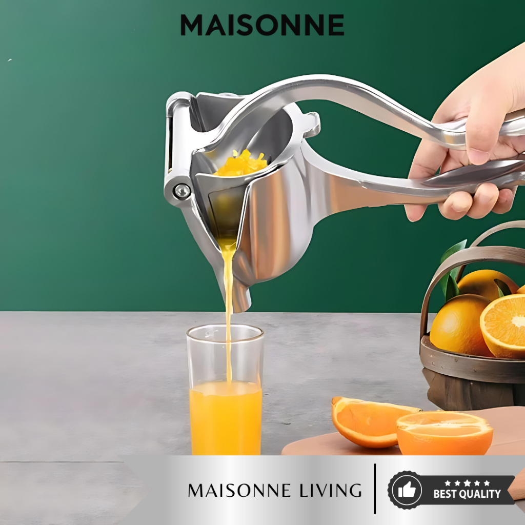 Jual MAISONNE Alat Peras Buah Jeruk Lemon Jus Manual Juice Squeezer ...