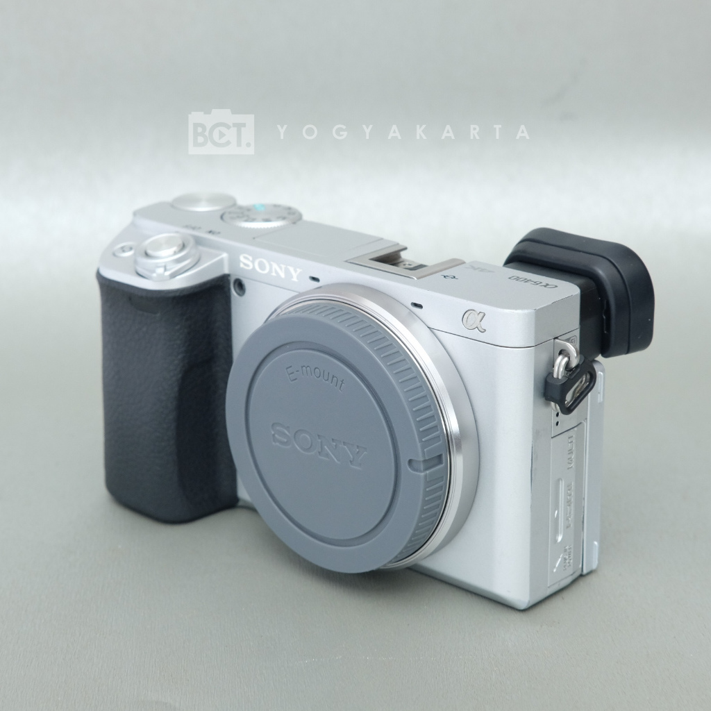 Jual Sony A6400 BODY ONLY SILVER kode 0721A25 | Shopee Indonesia