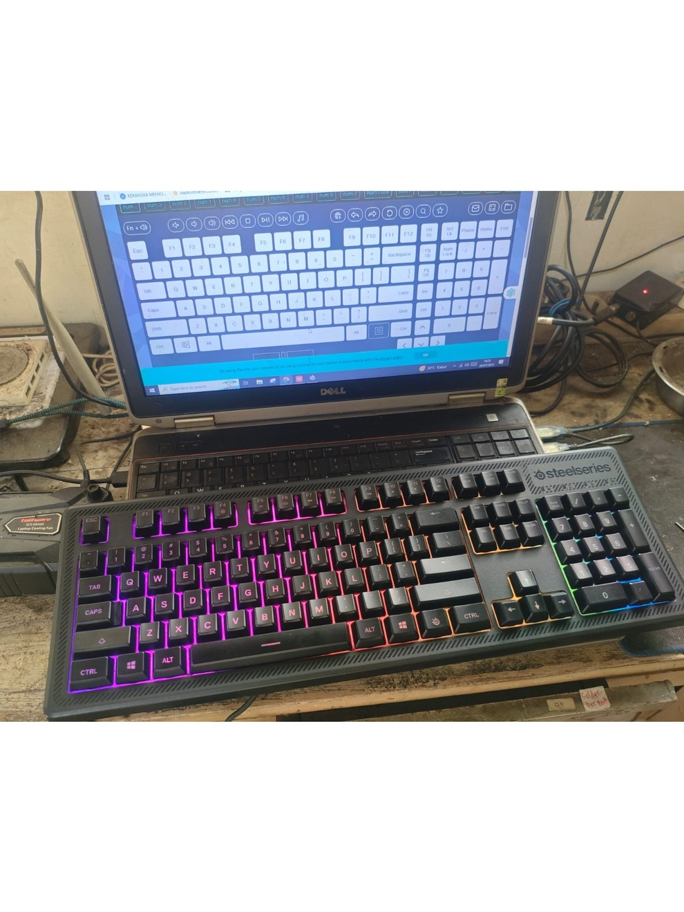 Jual KEYBOARD GAMING STEELSERIES APEX 150 | Shopee Indonesia