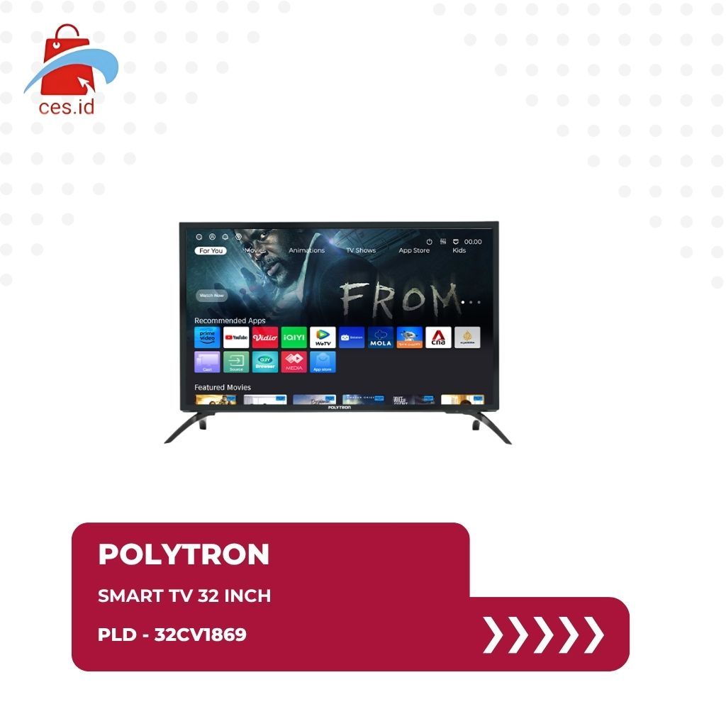 Jual Polytron LED TV PLD 24CV1869 PLD 32CV1859 40CV8969 43CV1569 Easy Smart 24 Inch 32 Inch 40 ...