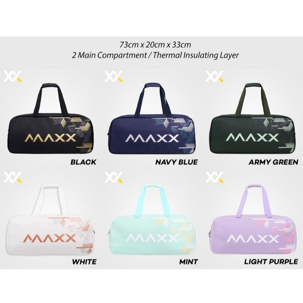 Jual Tas Badminton MAXX MXBG035 | Shopee Indonesia