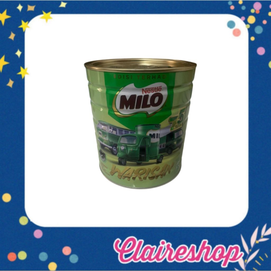 Jual Milo Kaleng 1,4 kg malaysia | Shopee Indonesia