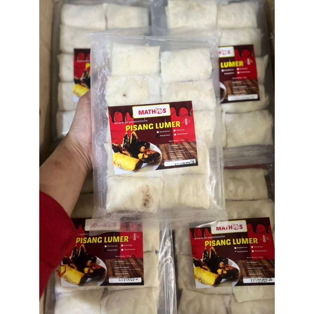 Jual Pisang Lumer Mathos | Shopee Indonesia