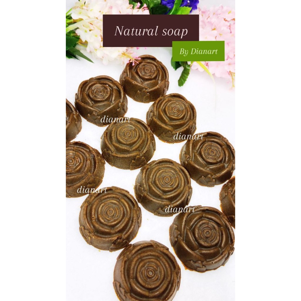 Jual Natural Soap by Dianart Sabun Alami Rempah-rempah Kelor, Bidara ...