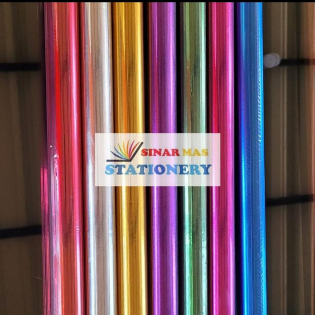 Jual Kertas Metalizing | Kertas Metalik | Kertas Marmer| Kertas Emas 10 ...