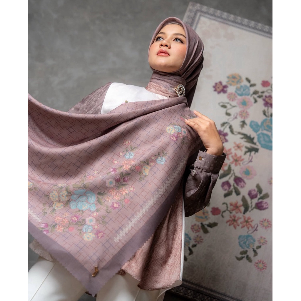 Jual scraf mahligai II jamila | Shopee Indonesia