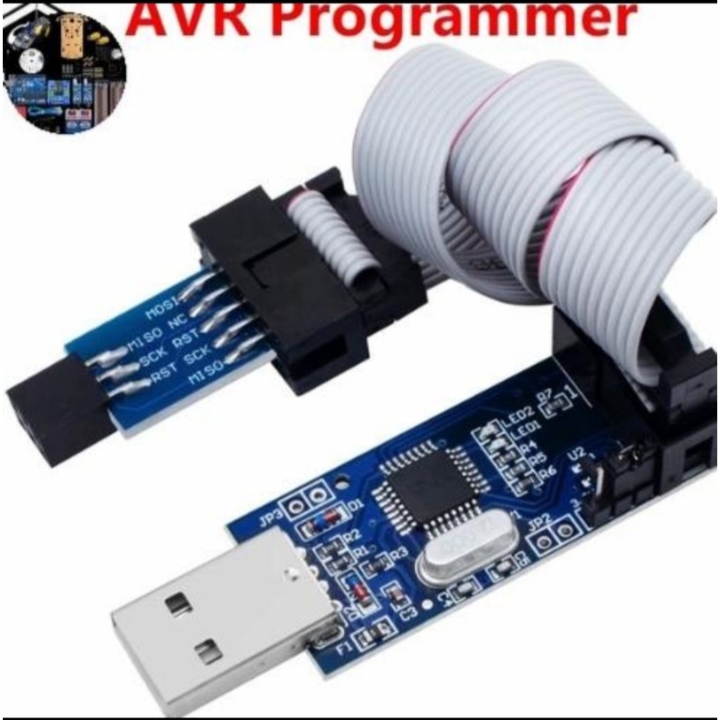 Jual Programmer USBASP USBISP AVR, USB ISP ASP ATMEGA8 ATMEGA128 mendukung Win7 64 skt500 ...