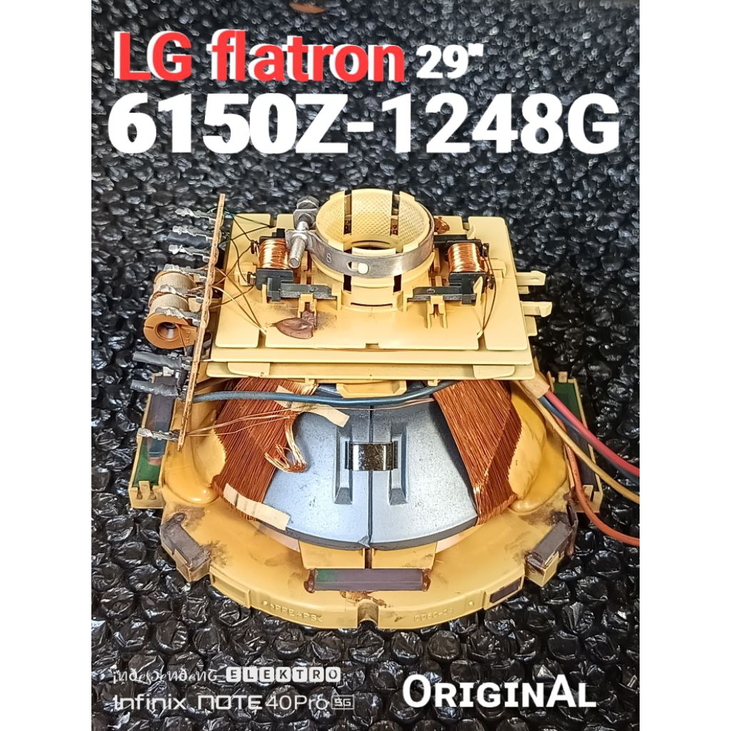 Jual Defleksi Yoke LG flatron Yoke Tv LG flatron 29inchi Yoke 6150Z ...