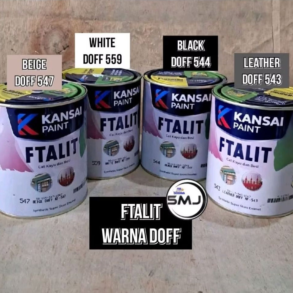 Jual Ftalit Doff 1kg Ftalit Leather Dof Beige Dof White Doff Black Doff ...