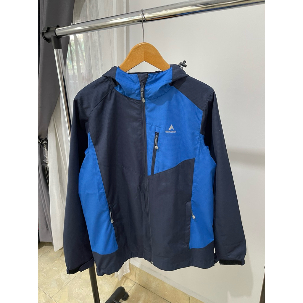 Jual Eiger jacket outdoor gunung original 100% | Shopee Indonesia