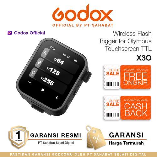 Jual Godox X3O Xnano O Touchscreen TTL Wireless Flash Trigger for ...