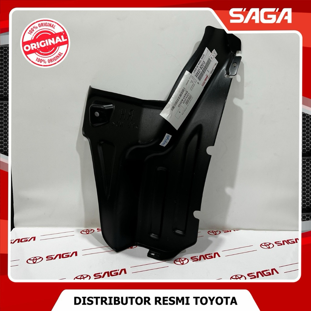 Jual SAGA | Liner Fender Spakbor Belakang Kanan Kiri Avanza Xenia ...