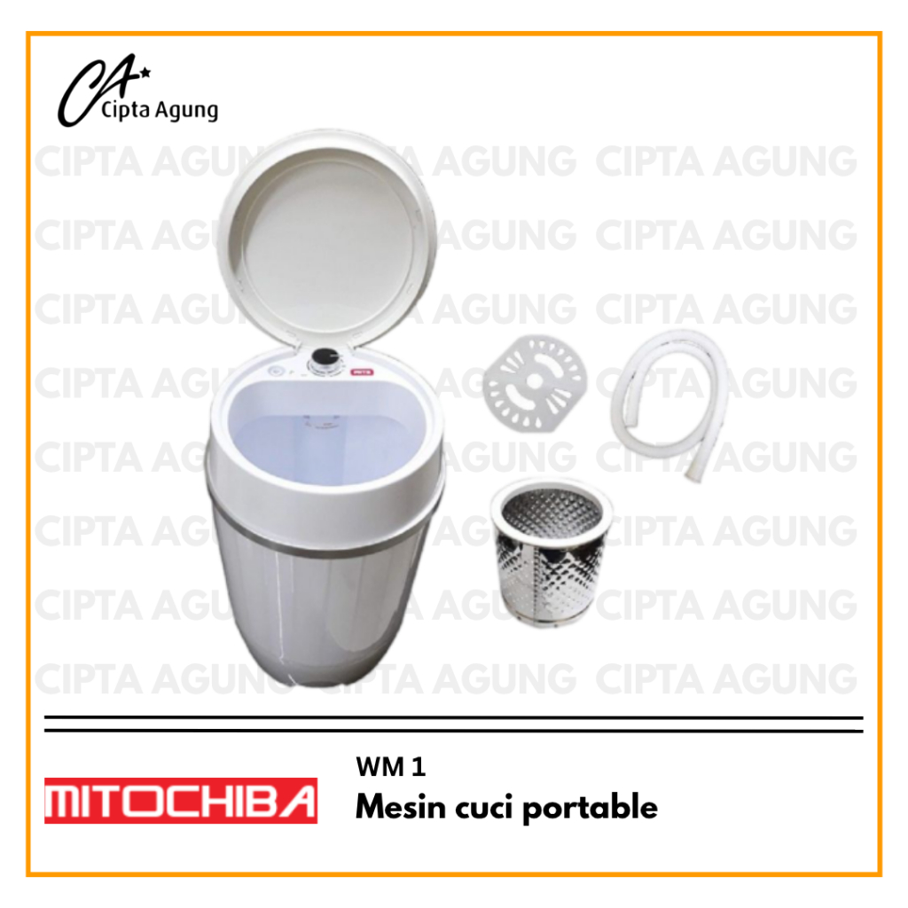 Jual Mito WM 1 Mesin Cuci Portable 3,5 Kg - Mesin Cuci Mini WM1 [BDG ...