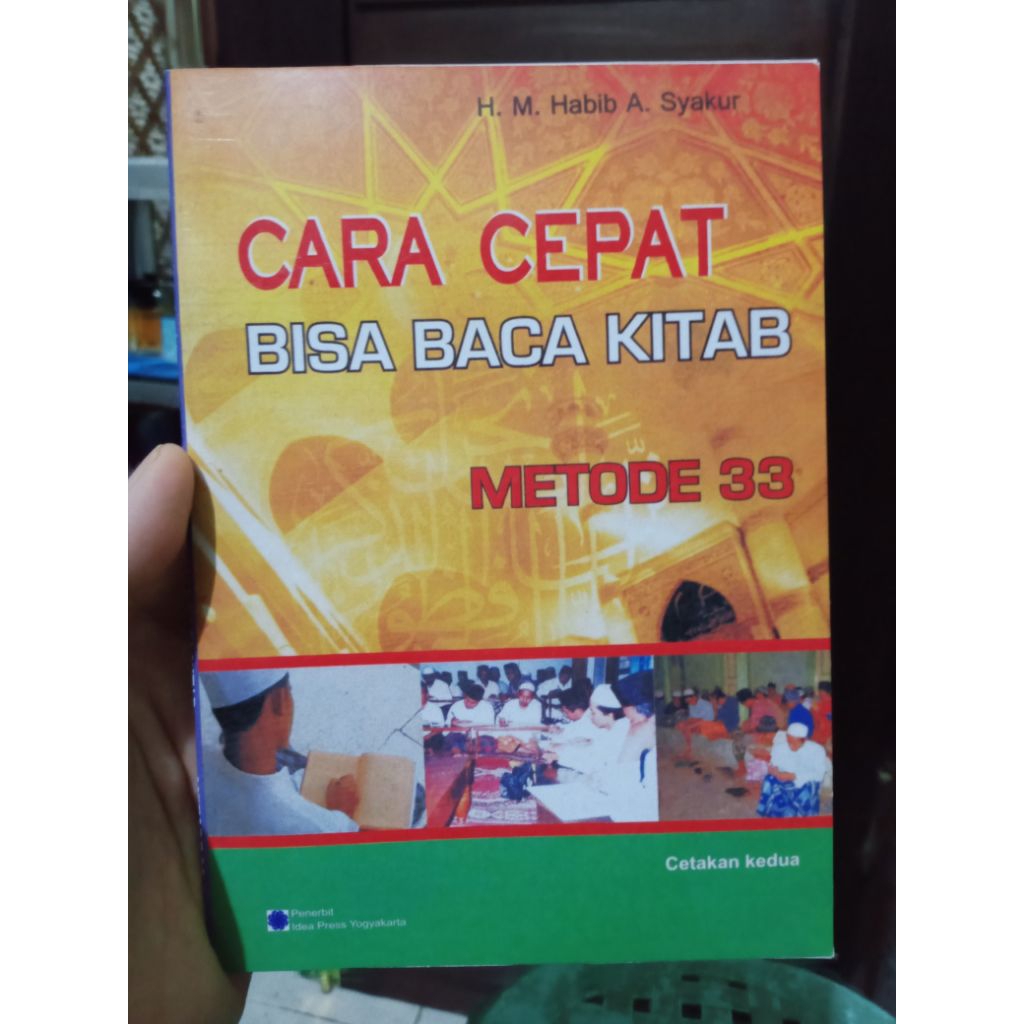 Jual Cara Cepat Bisa Baca Kitab Metode 33 (tt. 2010, total 148 hlm) - M ...