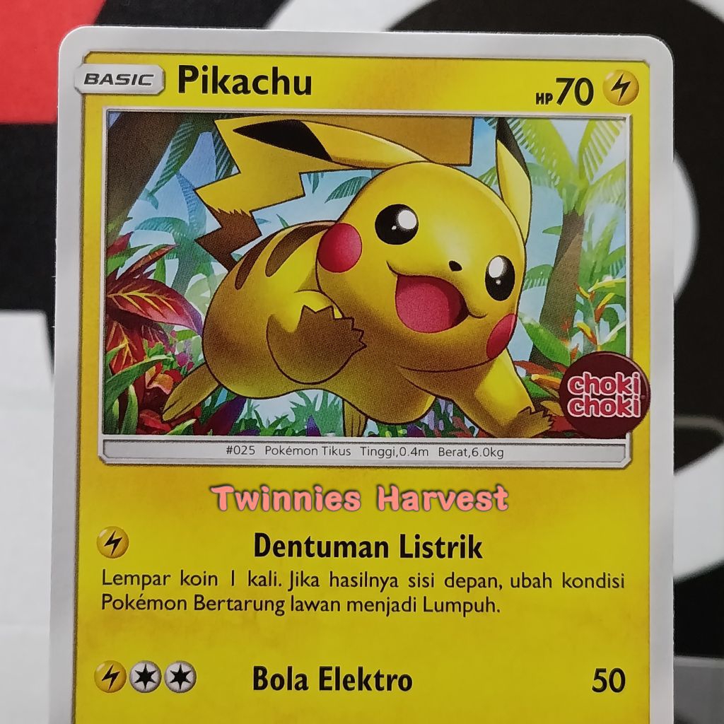Jual Kartu TCG Pokemon Indonesia Promo Choki-Choki 2020 Trading Card ...