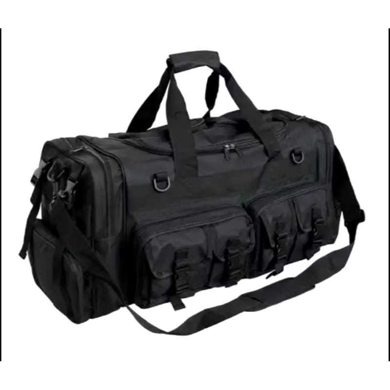 Jual Tas Besar Jumbo Travel Tactical Army / Tas untuk pakaian bepergian ...