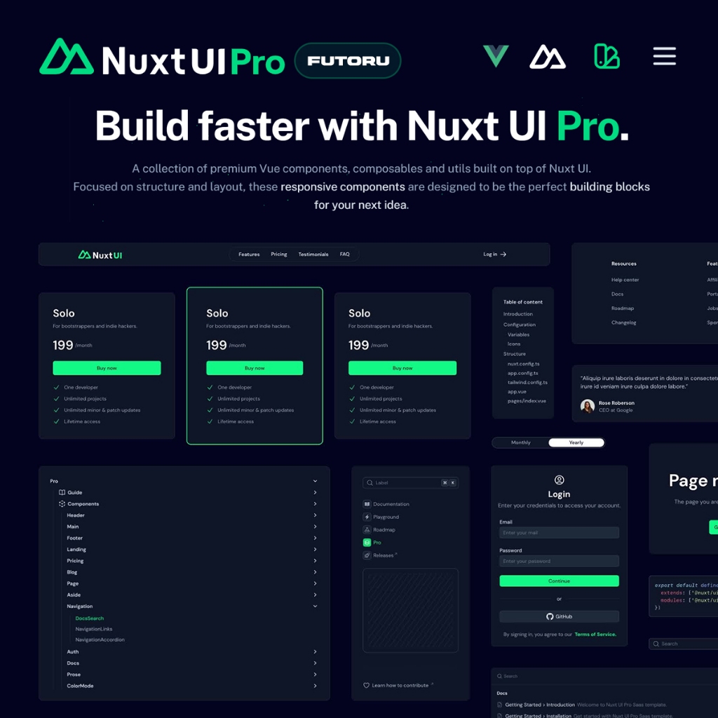 Jual Nuxt UI Pro - Nuxt & Vue Premium components Update Lengkap | Shopee Indonesia