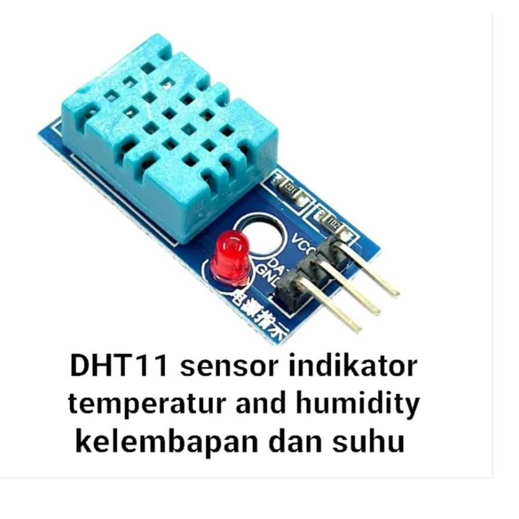 Jual DHT11 SENSOR SUHU DAN TEMPERATUR HUMIDITY KELEMBAPAN modul wemos esp32 nodemcu | Shopee ...