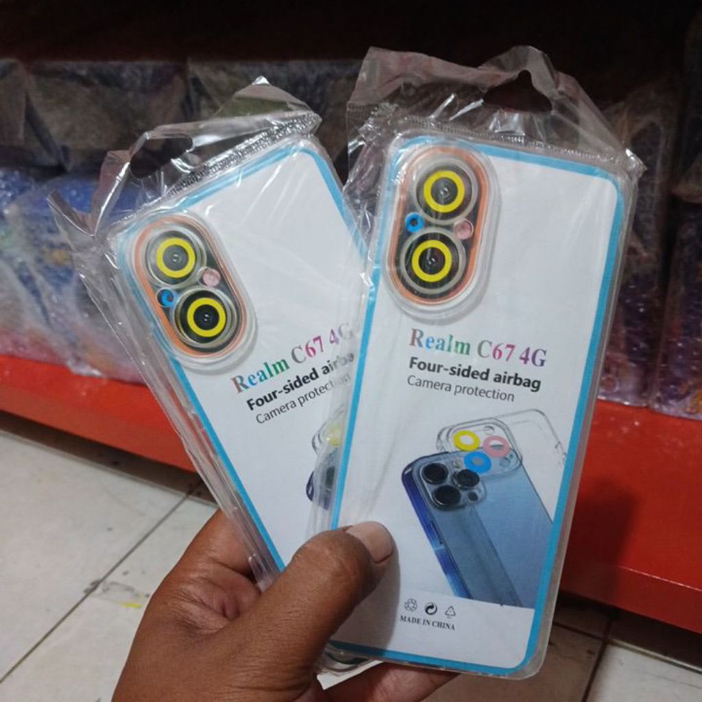 Jual SoftCase Case Clear Transparan Bening REALME C67 4G ACP | Shopee ...