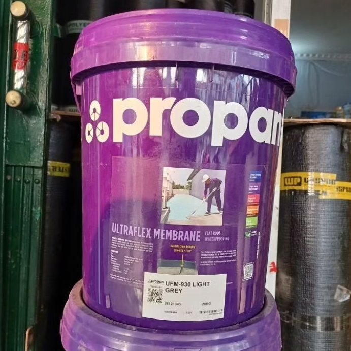 Jual Propan UFM-930 Light Grey Ultraflex Membrane 20 kg | Shopee Indonesia