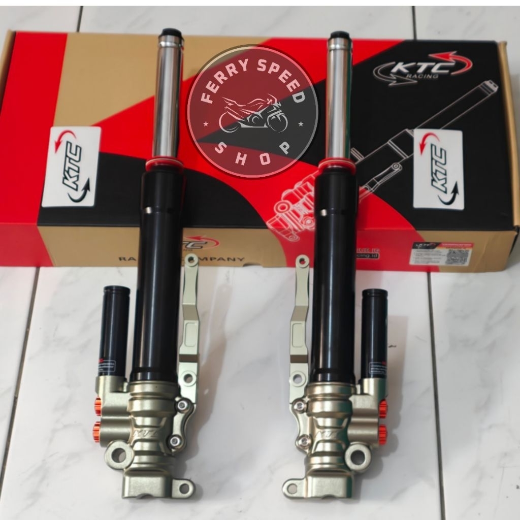 Jual Shockbreaker Shock Depan Ktc Matrix Vario 125 & Vario 150 Beat ...