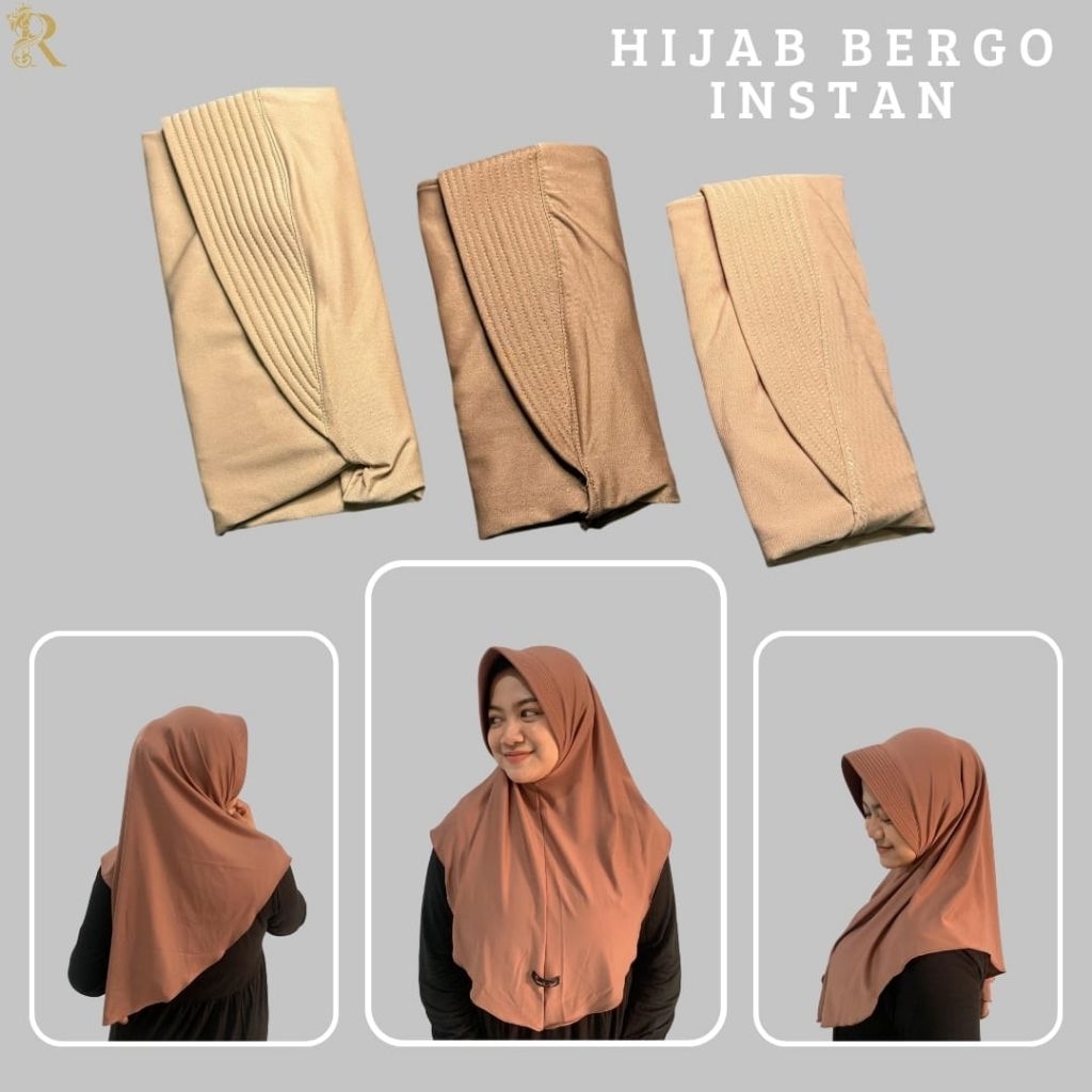 Jual Hijab Fatimah Jersey Premium by Rami's Hijab | Shopee Indonesia