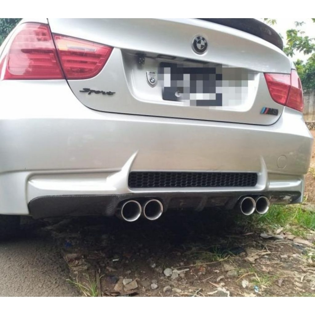 Jual diffuser mercy Mercedes Benz E90 m3 carbon kevlar | Shopee Indonesia