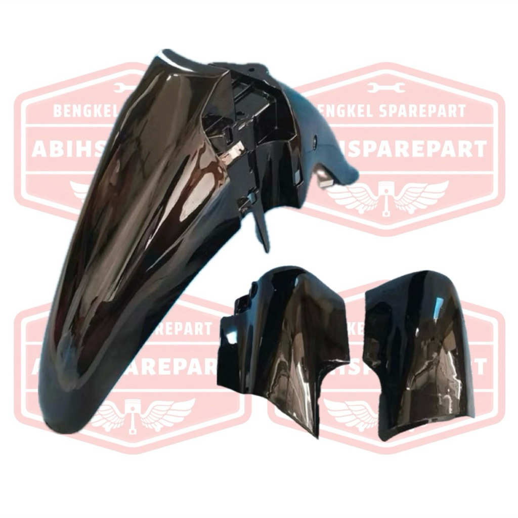 Jual Spakbor Depan Supra X Lama + tutup shock depan supra x lama ...