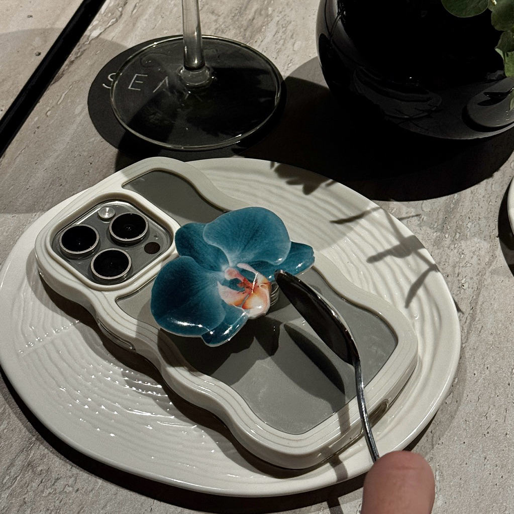 Jual FLEURGRIP - POPSOCKET MAGSAFE / ADHESIVE 3M | Griptok / Phone Holder Bunga — Blue Orchid ...