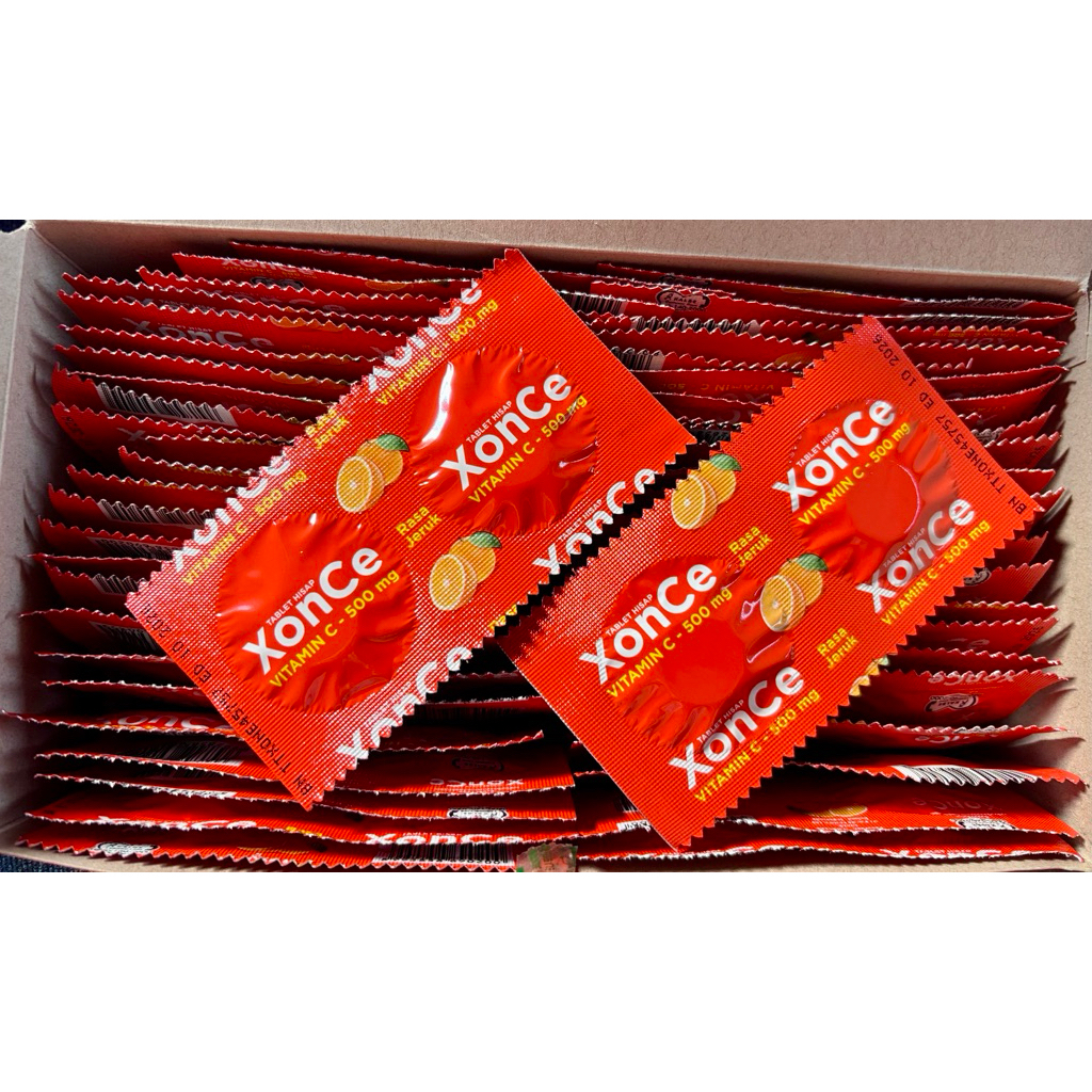 Jual Harga Vitamin C Tablet Terlengkap & Harga Terbaru Juni 2026 ...