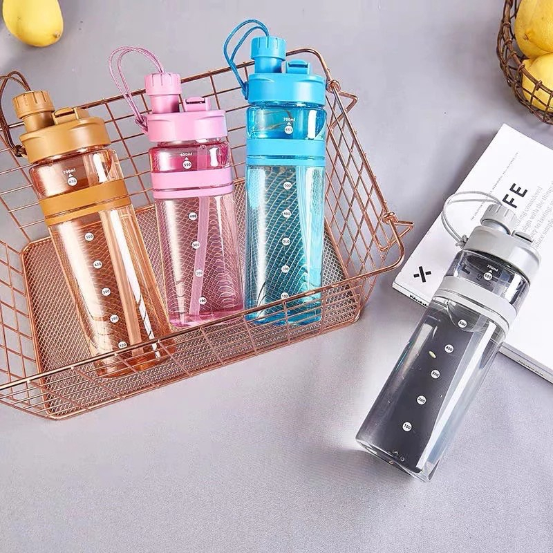 Jual BOTOL SPORT 2 TUTUP MODEL PLUS SEDOTAN ANTI TUMPAH /BOTOL SELIYA ...