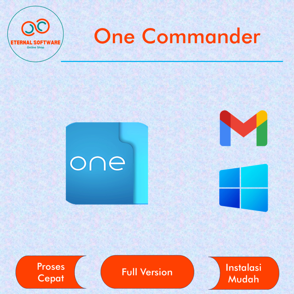 Jual One Commander Full Version Software File Manager Windows Full Lisensi Lifetime | Shopee ...