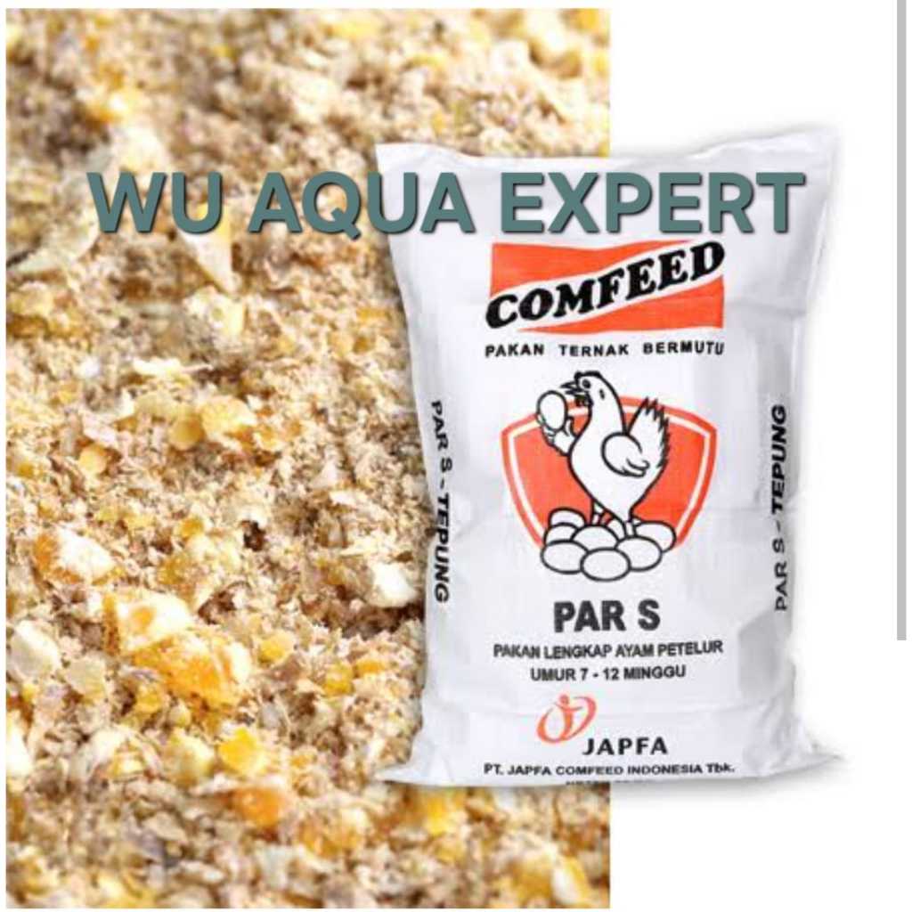 Jual 1 Karung 50 Kg 50kg Pakan AYAM Petelur Pedaging Layer JAPFA ...